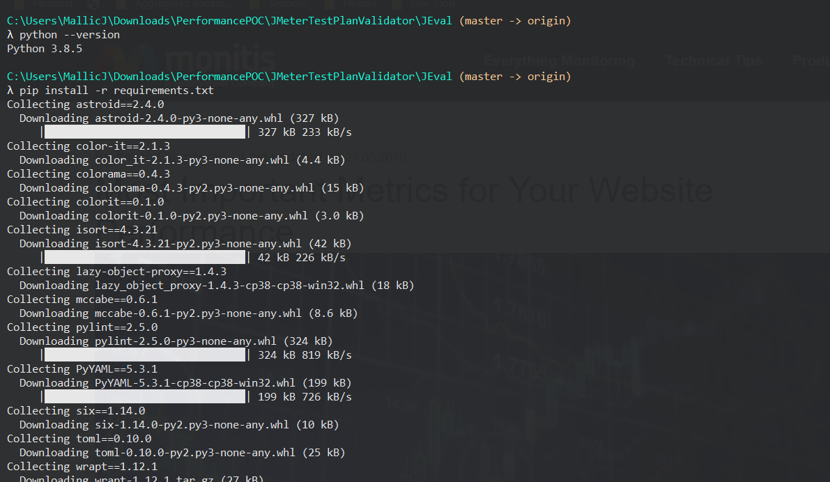 ERROR: Could not find a version that satisfies the requirement astroid==2.4.0 · Issue #3 ...