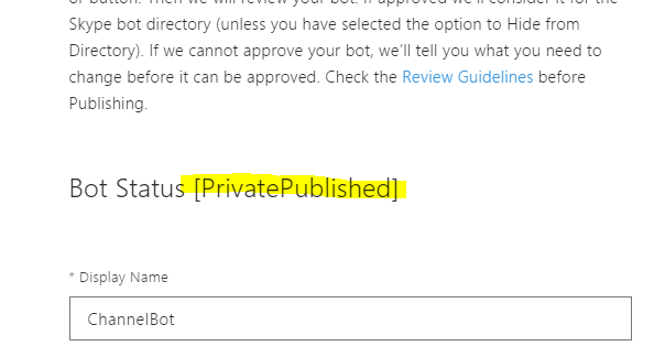 [Question] Unable to add Skype bot to contacts · Issue #3045 · microsoft/botframework-sdk · GitHub