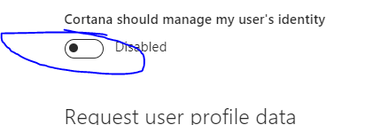 [Channel Configuration] Unable to add Cortana channel? · Issue #3658 · microsoft/botframework ...