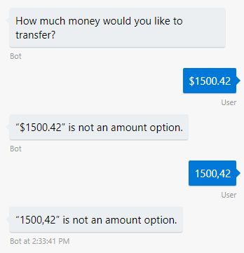[FormFlow] How to successfully prompt for values? · Issue #3935 · microsoft/botframework-sdk ...