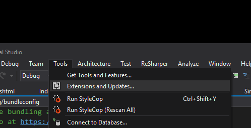 Microsoft Bot Application Template not appear on Visual Studio 2017 · Issue #1101 · microsoft ...