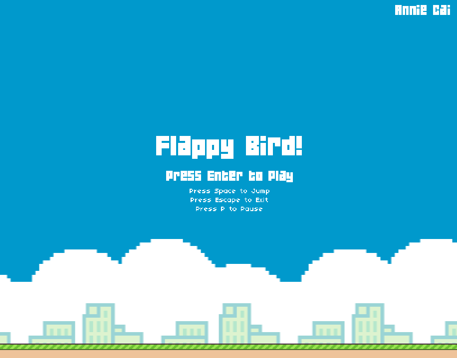GitHub - aanxniee/flappybird: 🐦 Flappy Bird Remake