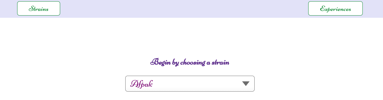 GitHub - cameronRomo/my-strain-book