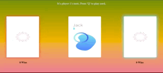 GitHub - cameronRomo/Slap-Jack: Enjoy a game of Slap Jack