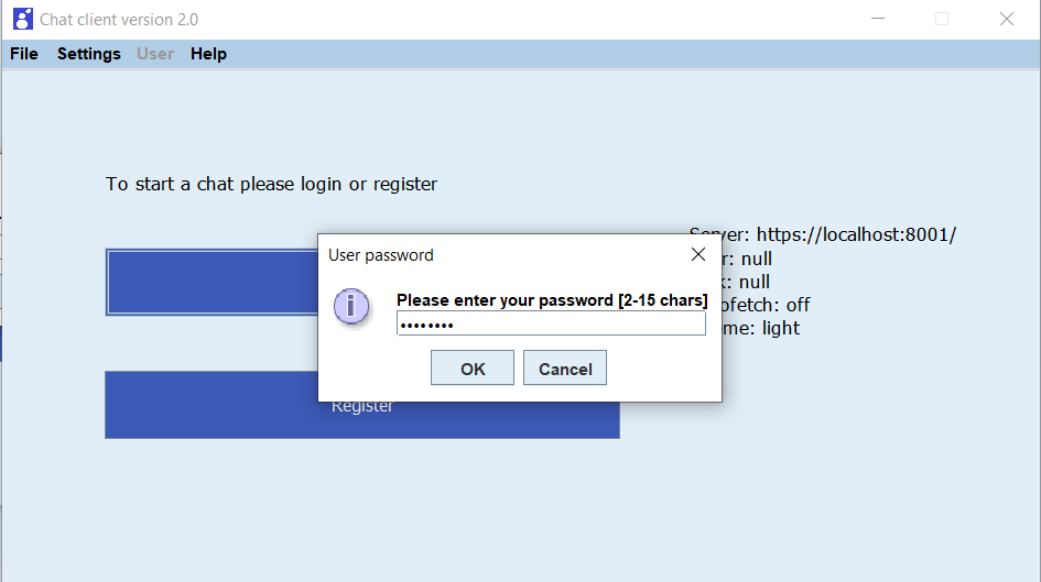GitHub - pkaan/ChatClient: ChatClient working agains ChatServer API