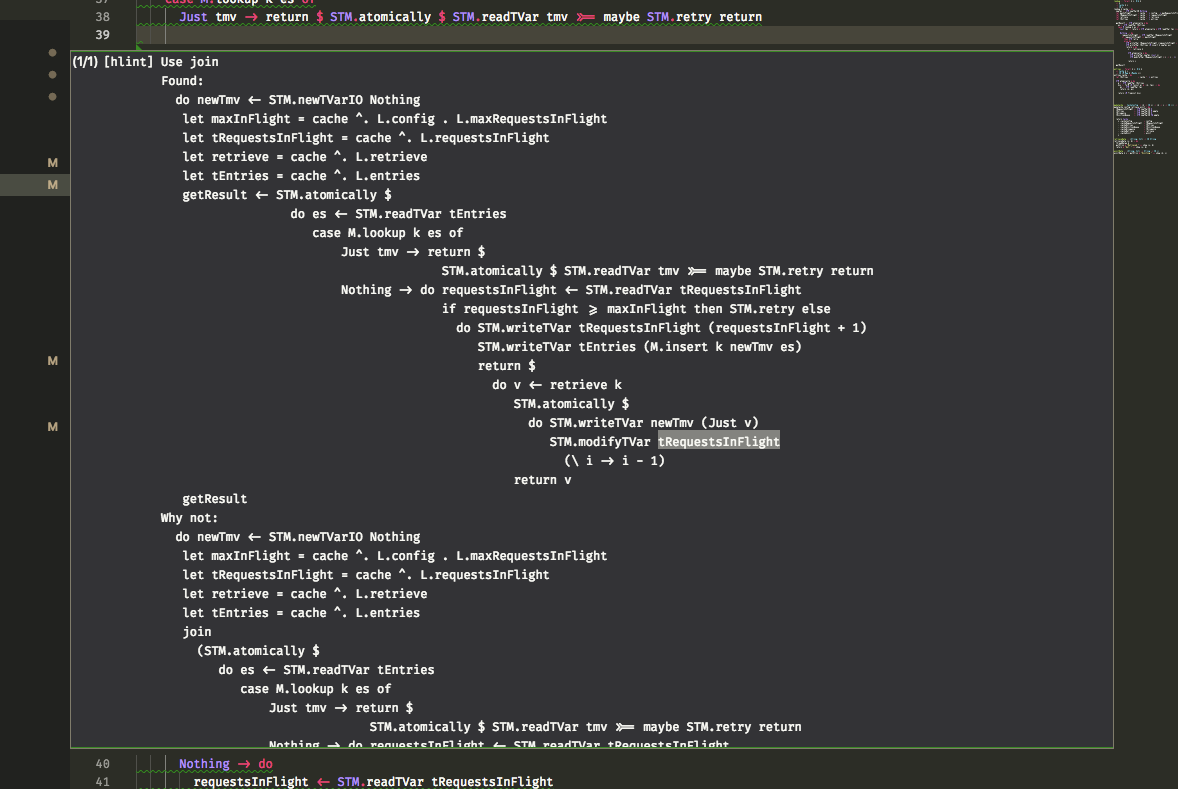 Go to Next Problem pop up is too small · Issue #50595 · microsoft ...