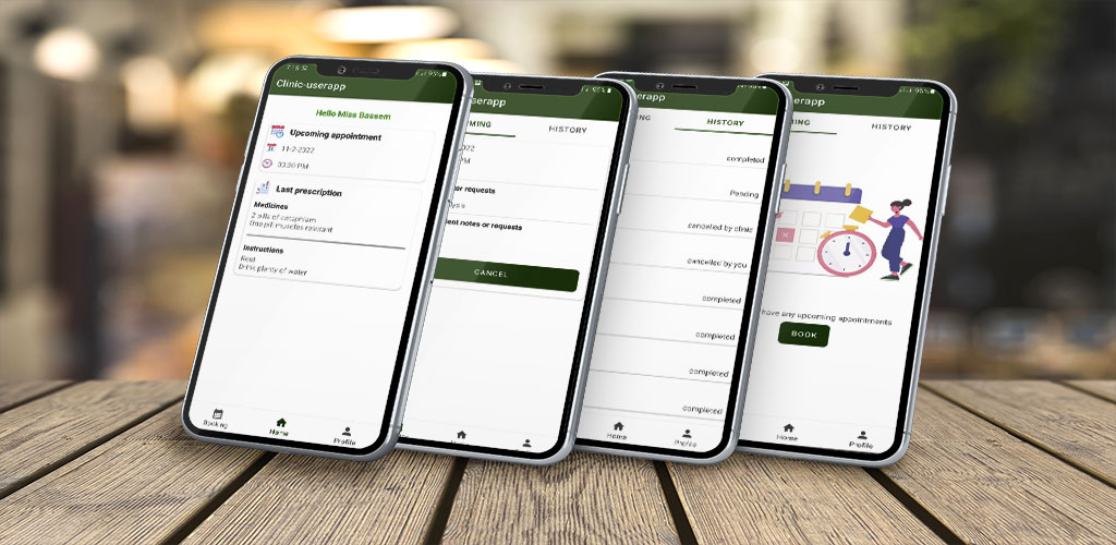 GitHub - basemomar94/Clinic-userapp