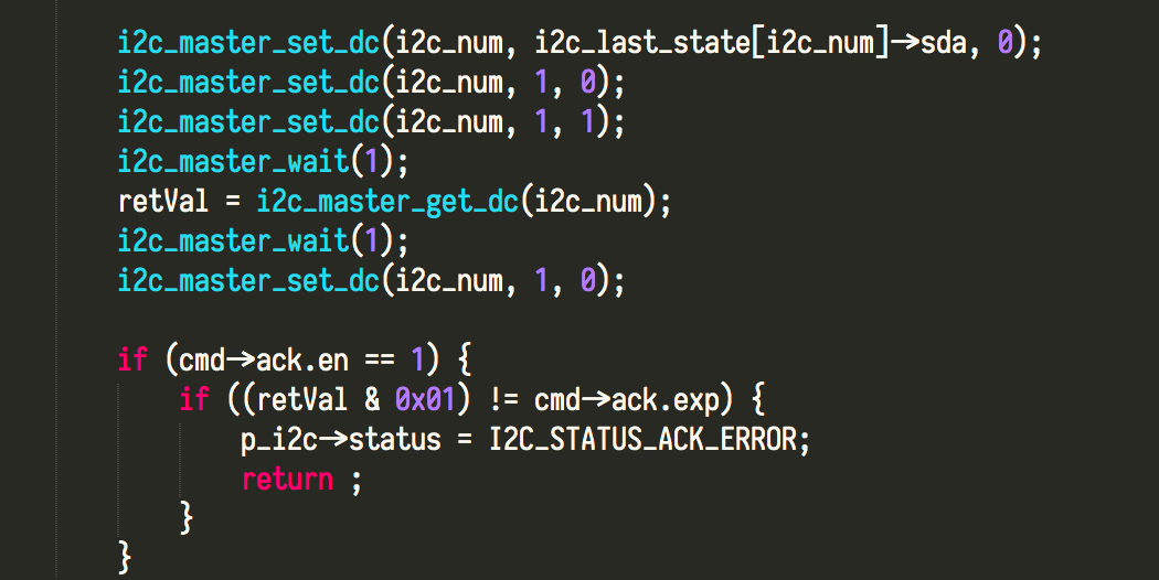 I2C无法正常使用 (GIT8266O-74) · Issue #517 · espressif/ESP8266_RTOS_SDK · GitHub