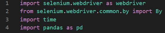 GitHub - DoguuuDb/DataScrappingWithPython: Python - Selenium ...
