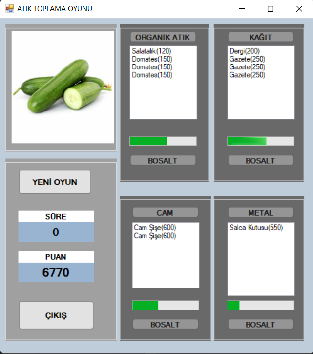 GitHub - SongulBayer/waste-collection-bin: making waste collection bin with using interfaces and ...