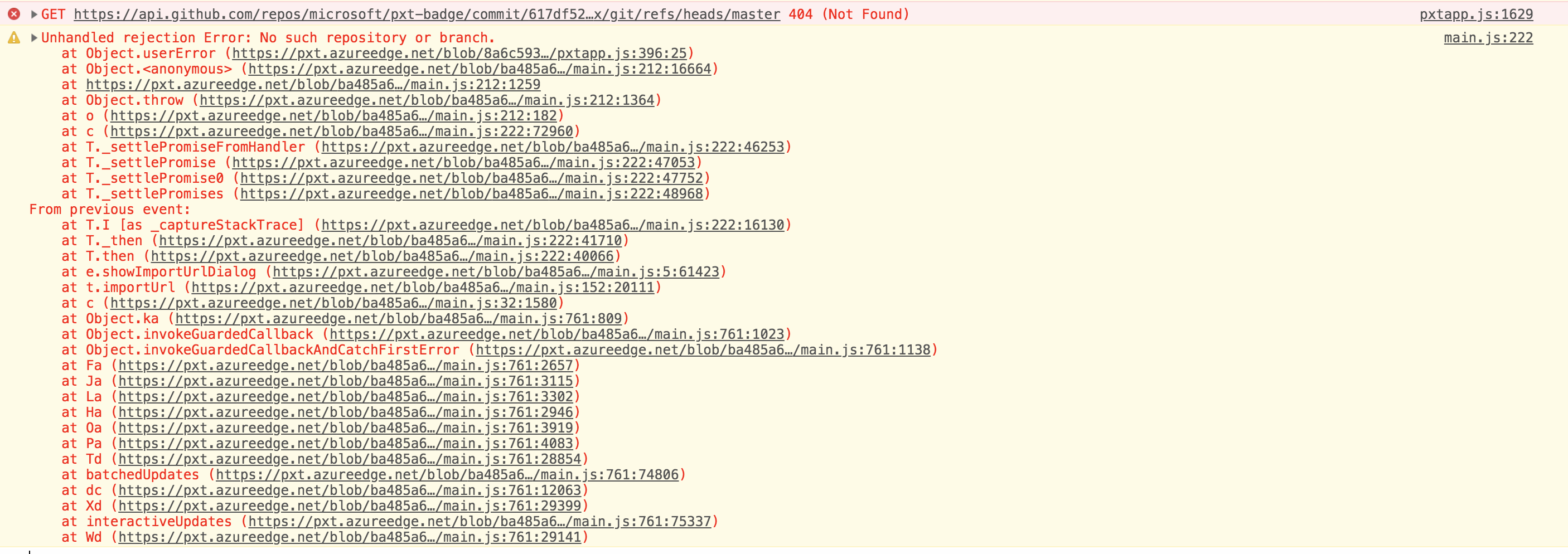 No Feedback When Project Import Fails · Issue 1108 · Microsoftpxt Arcade · Github