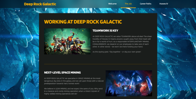 GitHub - DylanVictor/deep-rock-galactic