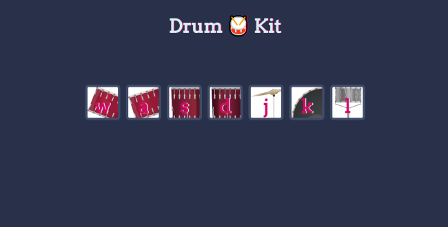 GitHub - DylanVictor/drumkit