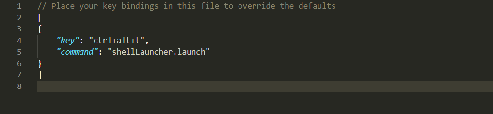 Launcher Dropdown Not Displaying Help · Issue 53 · Tyriarvscode Shell Launcher · Github