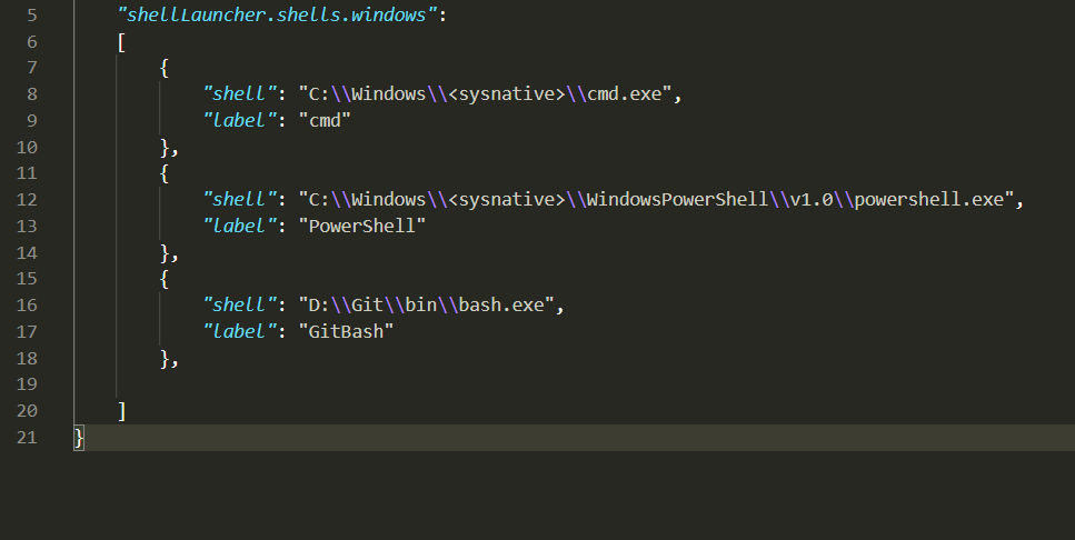 Launcher dropdown not displaying // help · Issue #53 · Tyriar/vscode-shell-launcher · GitHub