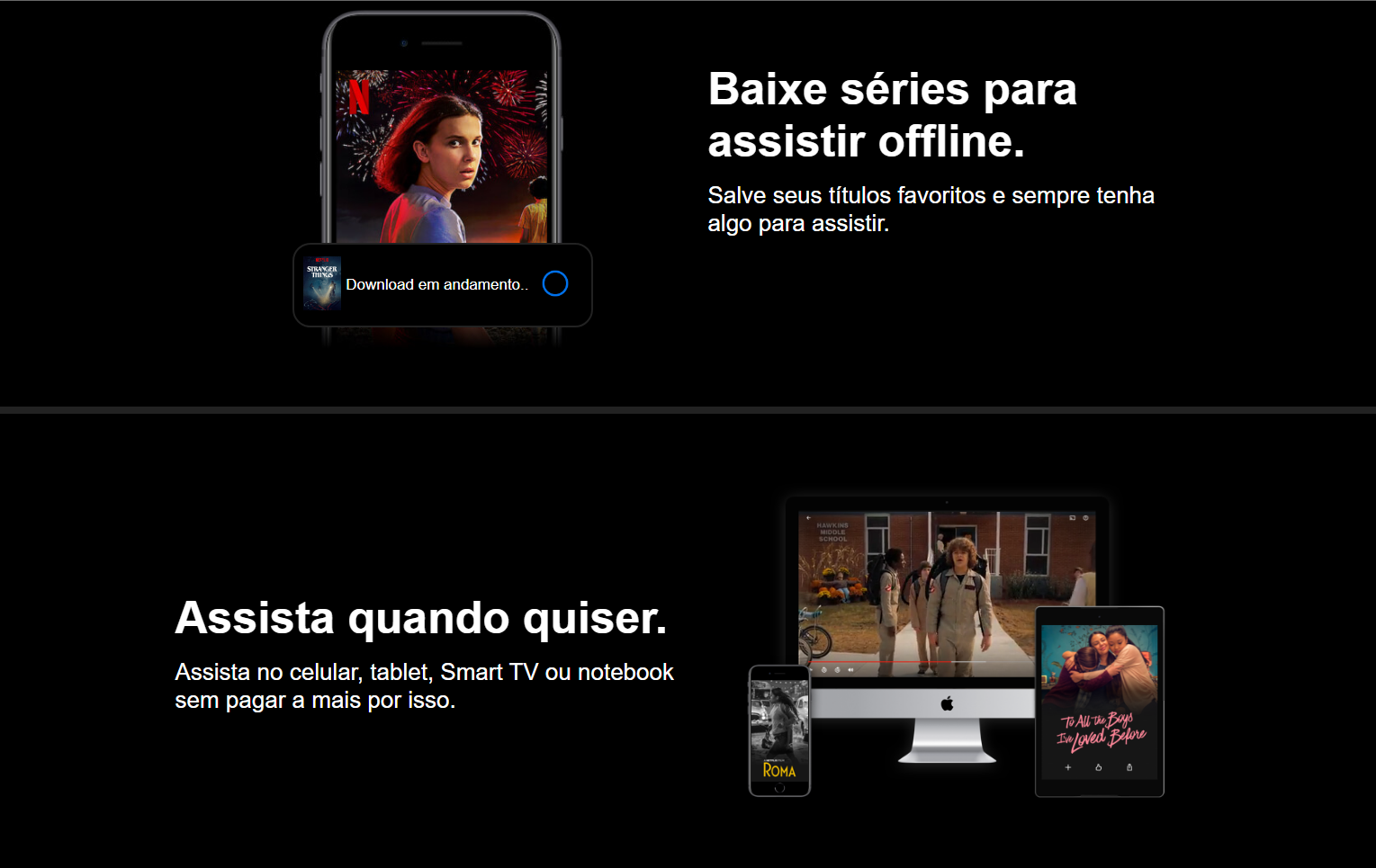 Github Josepedro 22clone Netflix Html Css Clone Projeto Netflix Com Apenas Html E Css