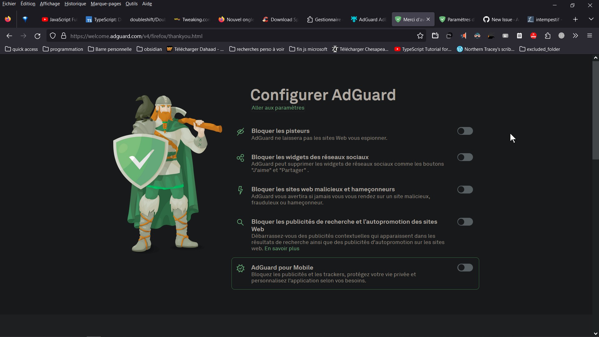 open a window in browser at each browser restart · Issue #2370 · AdguardTeam ...