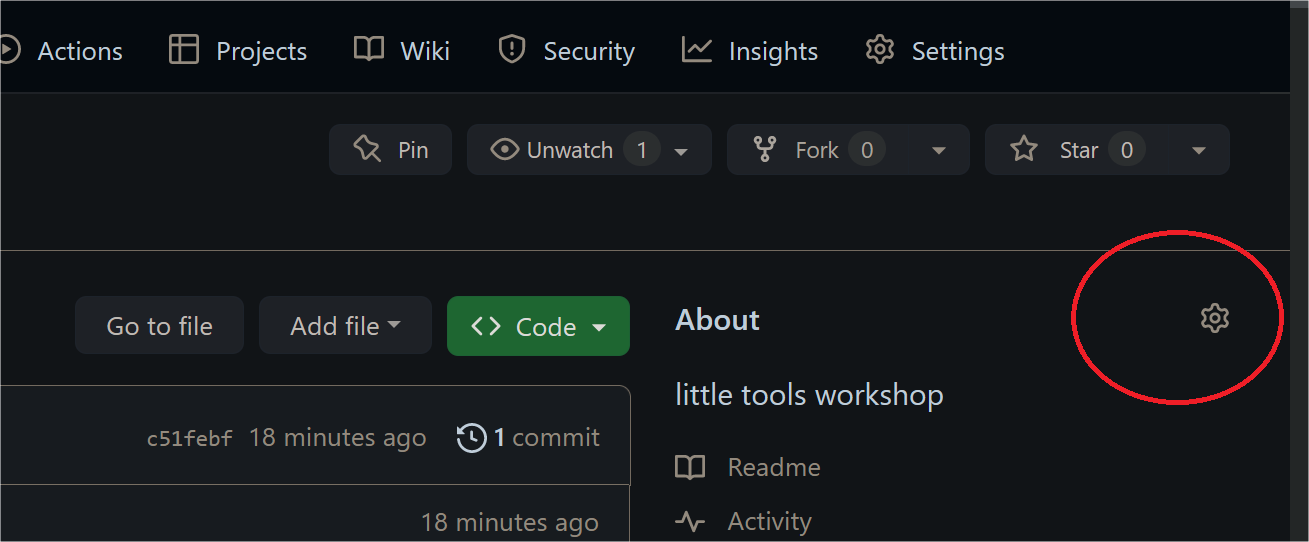How to update Description on my repository? · community · Discussion ...