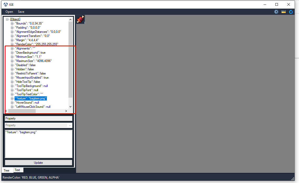 [Report] Wrong tip · Issue #10 · OniSensei/Intersect-GUI-Editor · GitHub