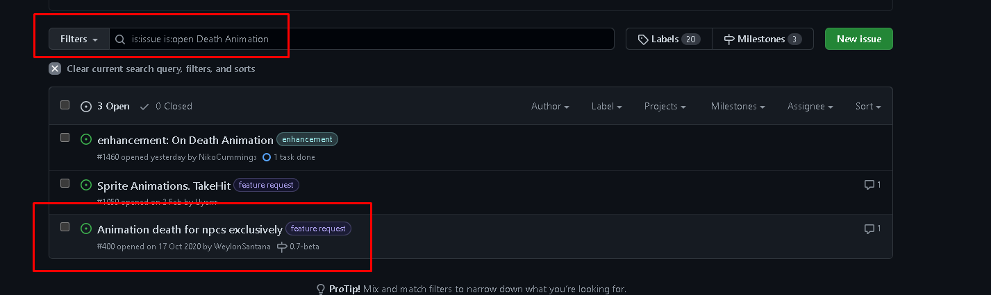 enhancement: On Death Animation · Issue #1460 · AscensionGameDev/Intersect-Engine · GitHub