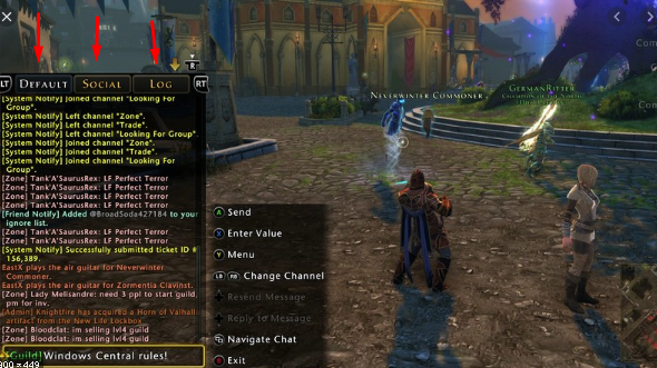 Chat channel tabs · Issue #329 · AscensionGameDev/Intersect-Engine · GitHub