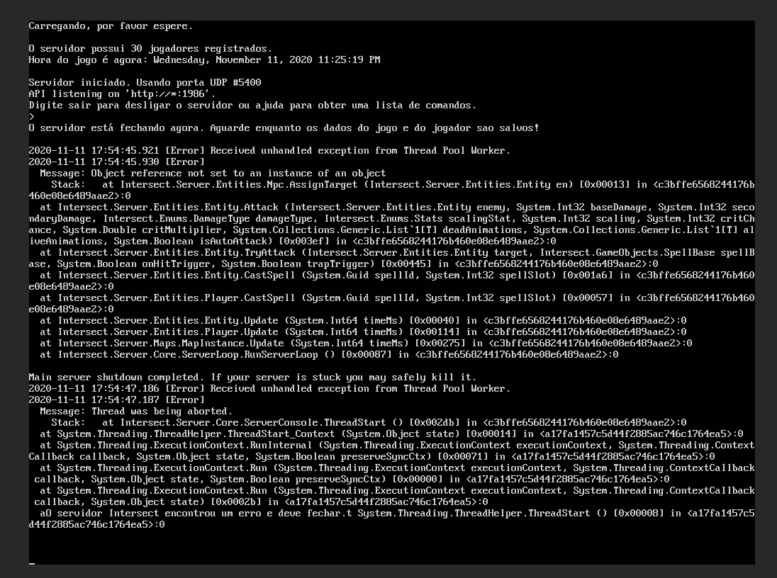Damage to mana crash the server. · Issue #426 · AscensionGameDev/Intersect-Engine · GitHub