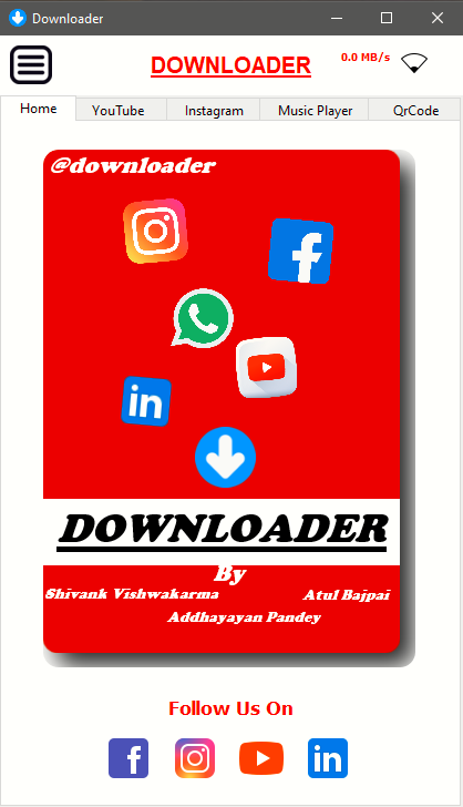 GitHub - Shivankvishwakarma/Downloader-Social-Media-Downloader