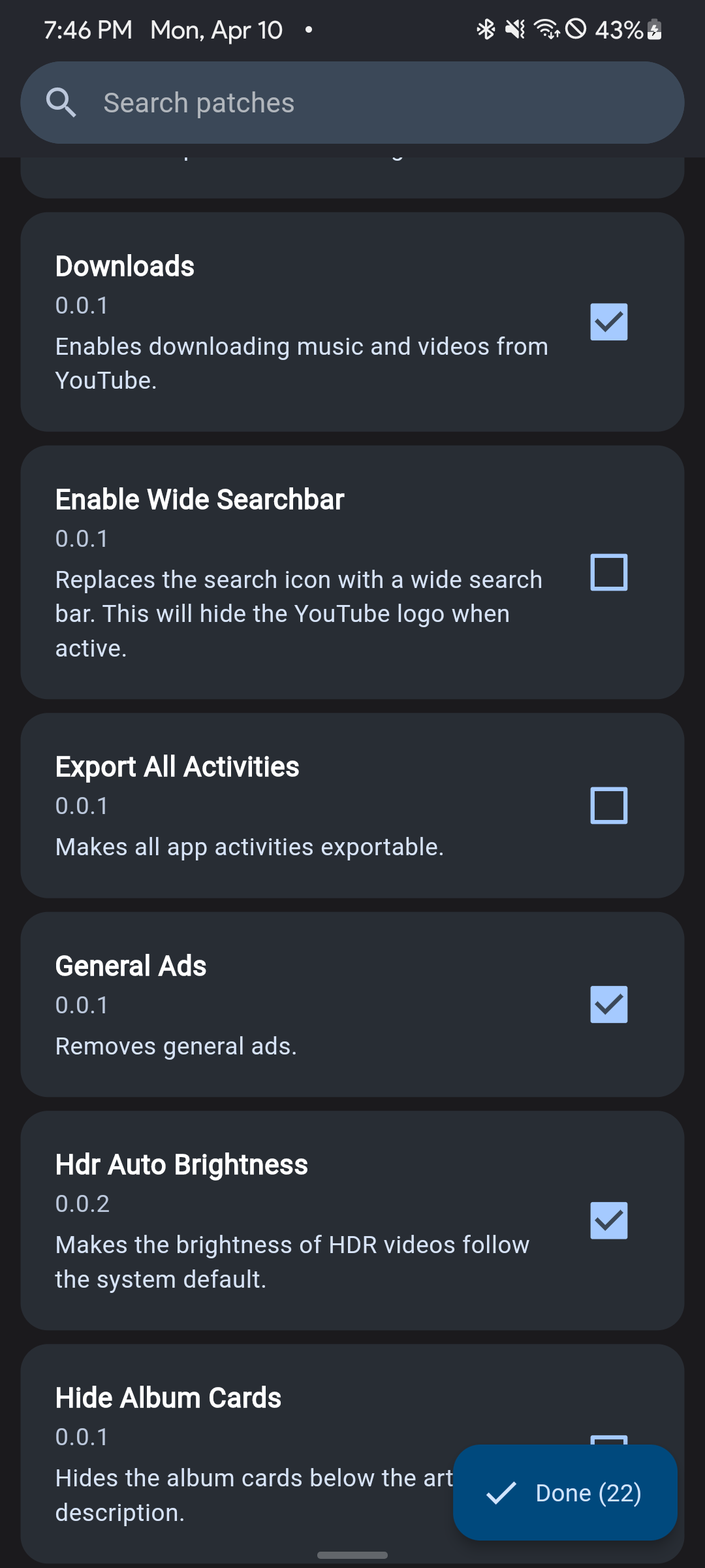 Client/signature spoof · Issue #1879 · ReVanced/revanced-patches · GitHub