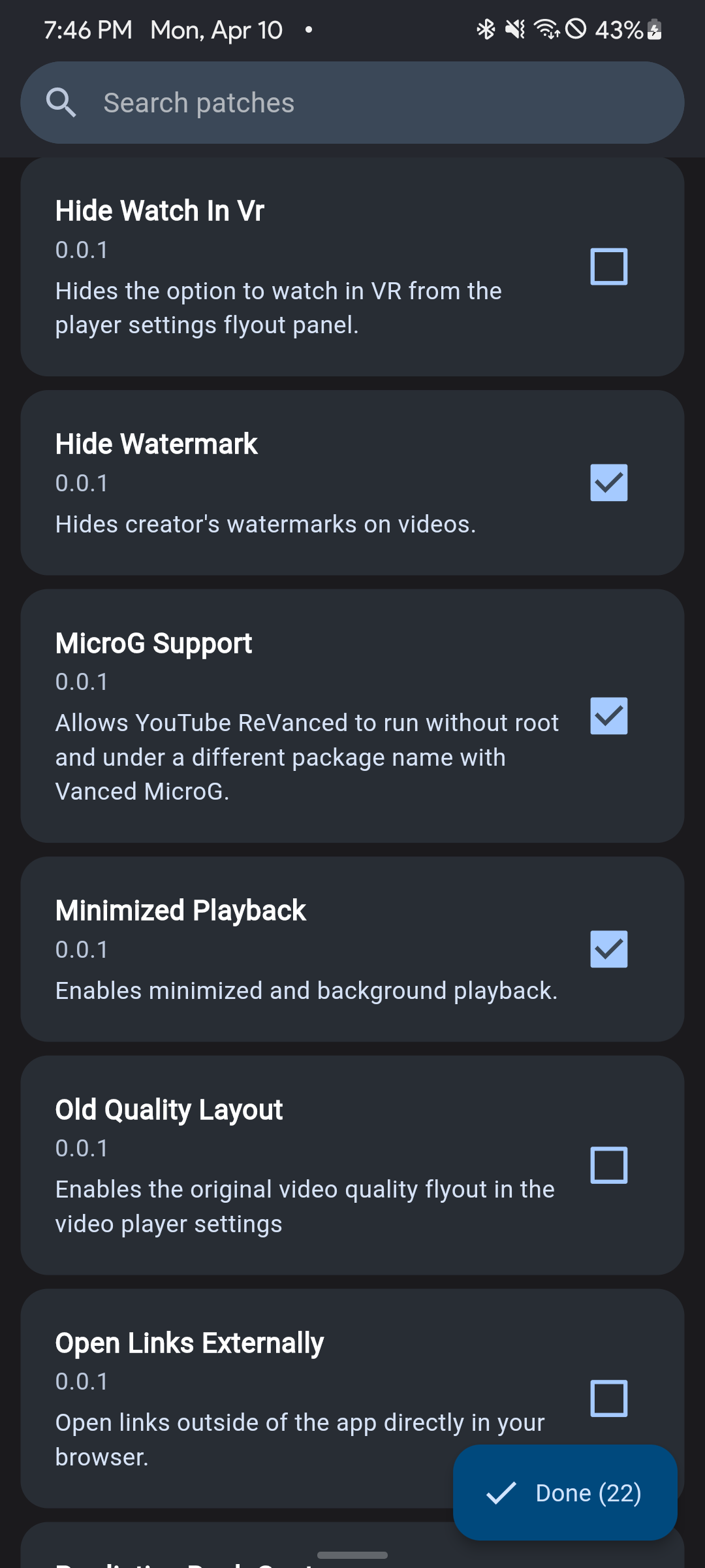 Client/signature spoof · Issue #1879 · ReVanced/revanced-patches · GitHub