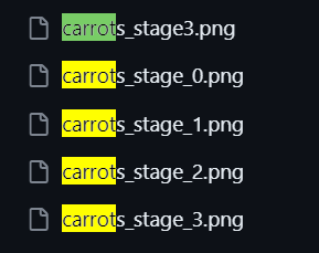 Multiple Carrot level 3 Files? · Issue #28 · Mojang/bedrock-samples · GitHub