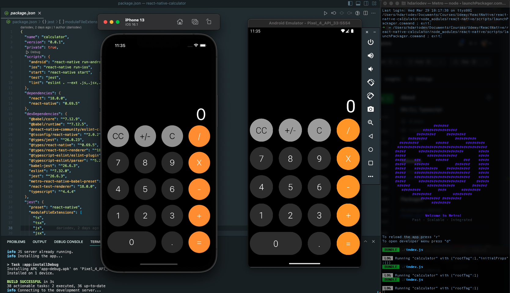 GitHub - hdarioDev/react-native-calculator: RN CLI, Typescript GitHub - hdarioDev/react-native-calculator: RN CLI, Typescript