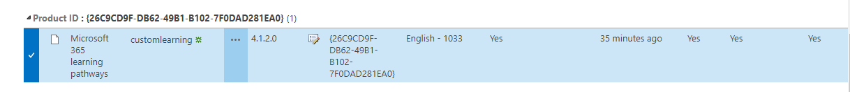 New installation version 4.1.2 - Learning pathway has configuration issue when initialize admin ...