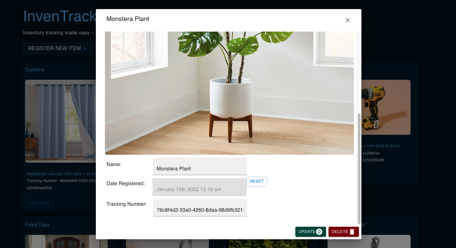 GitHub - schung53/inventrack: Practice with AWS and full-stack