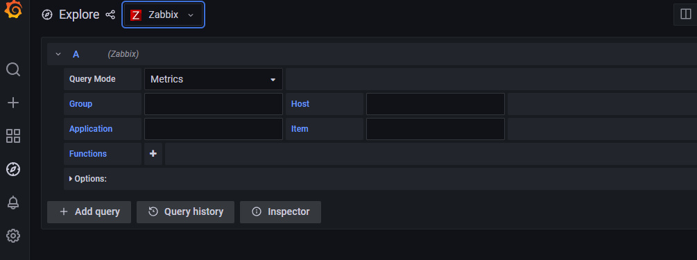 Query doesnt't appear in 8.3.0 · Issue #1355 · grafana/grafana-zabbix ...
