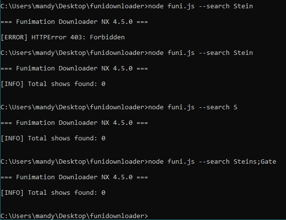 [BUG] · Issue #6 · anidl/multi-downloader-nx · GitHub