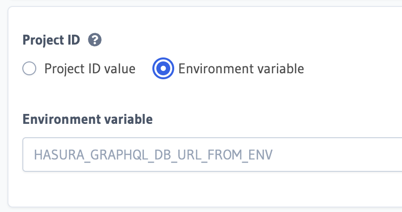 Serverbigquery Optional Projectid With The Default Value From The Service Account · Issue