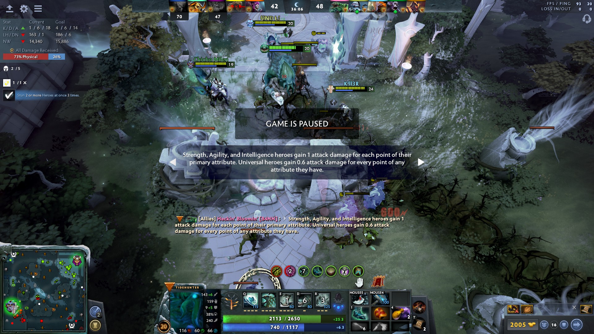 Outdated Universal damage per attribute in pause tip · Issue #12073 · ValveSoftware/Dota2 ...
