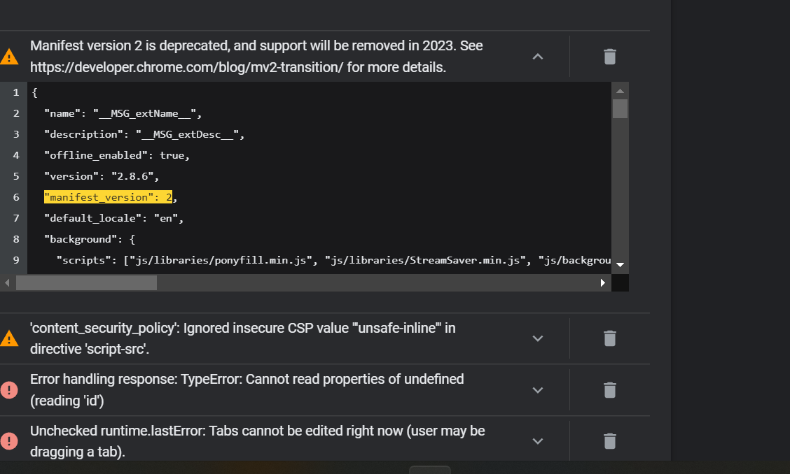 Issue in code, recording seems to fail · Issue #149 · alyssaxuu ...
