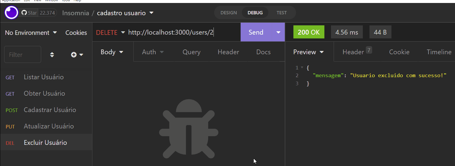 GitHub - Thimachal/API-Cadastro-Usuario-Deploy