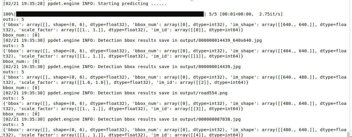 yolov5检测结果为0 · Issue #95 · PaddlePaddle/PaddleYOLO · GitHub