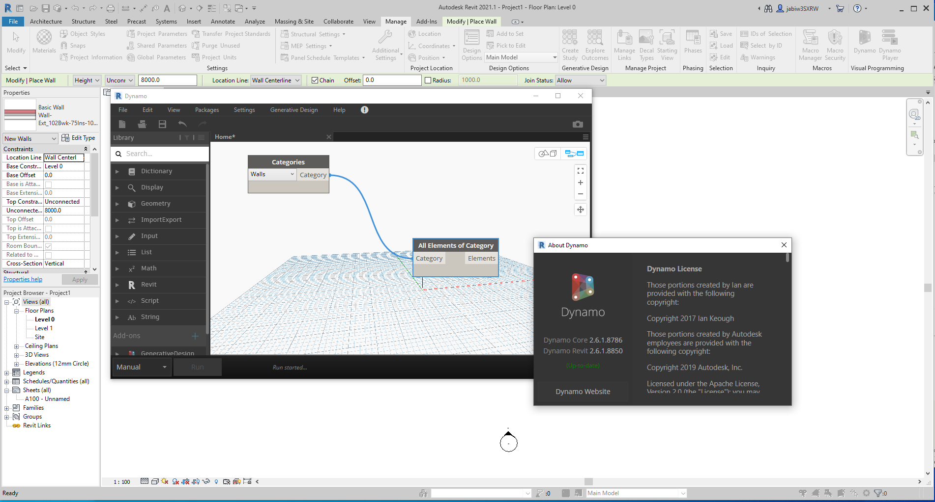 Simple Dynamo Script never returns · Issue #2609 · DynamoDS/DynamoRevit ...