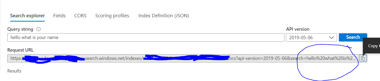 Connecting Bot with Cognitive Search in composer · Issue #3418 · microsoft/BotFramework-Composer ...