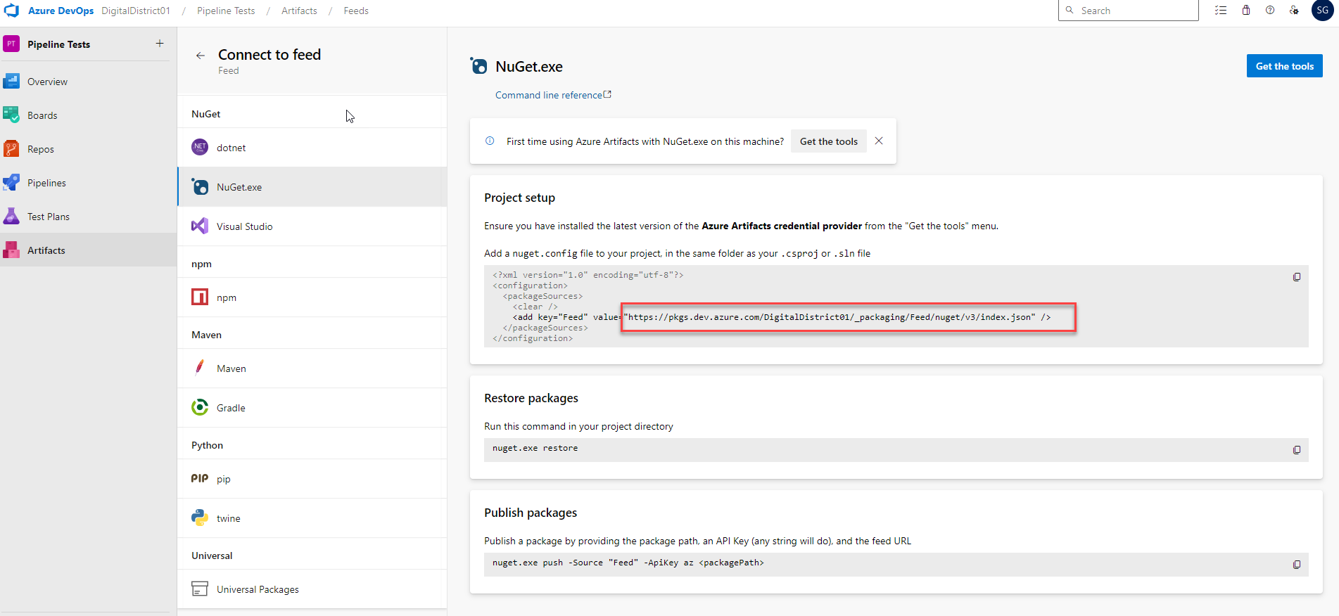 Publish-PsResource doesn't work on dev.azure.com repositories · Issue #1203 · PowerShell ...