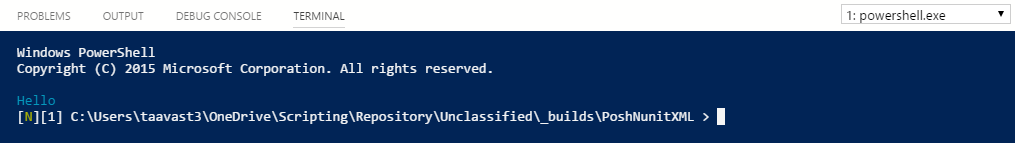 Powershell ISE profile won't load (Terminal freezes for a couple of ...