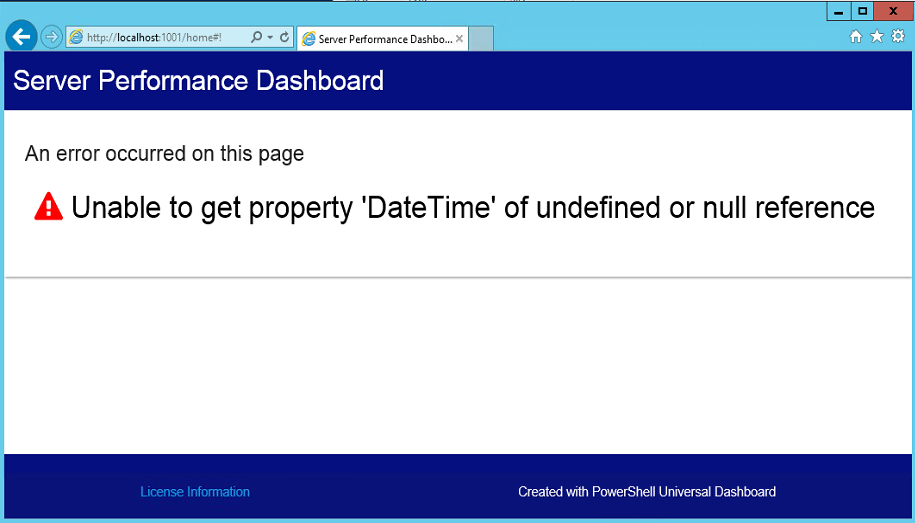 Unable to get property 'DateTime' of undefined or null reference · Issue #211 · adamdriscoll ...