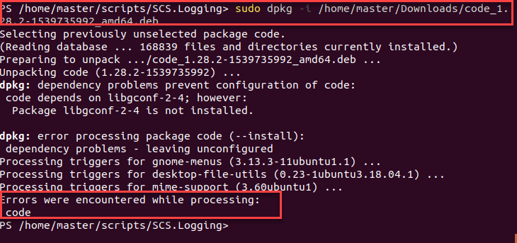 Installation fails on Ubuntu Server · Issue #61721 · microsoft/vscode ...