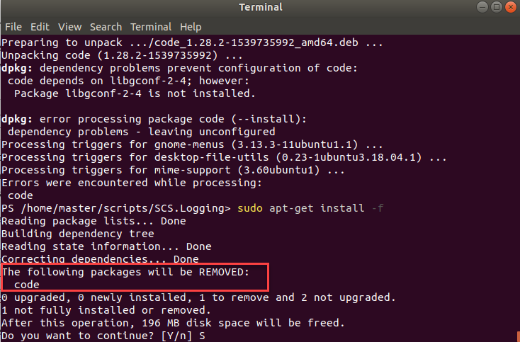Installation fails on Ubuntu Server · Issue #61721 · microsoft/vscode ...
