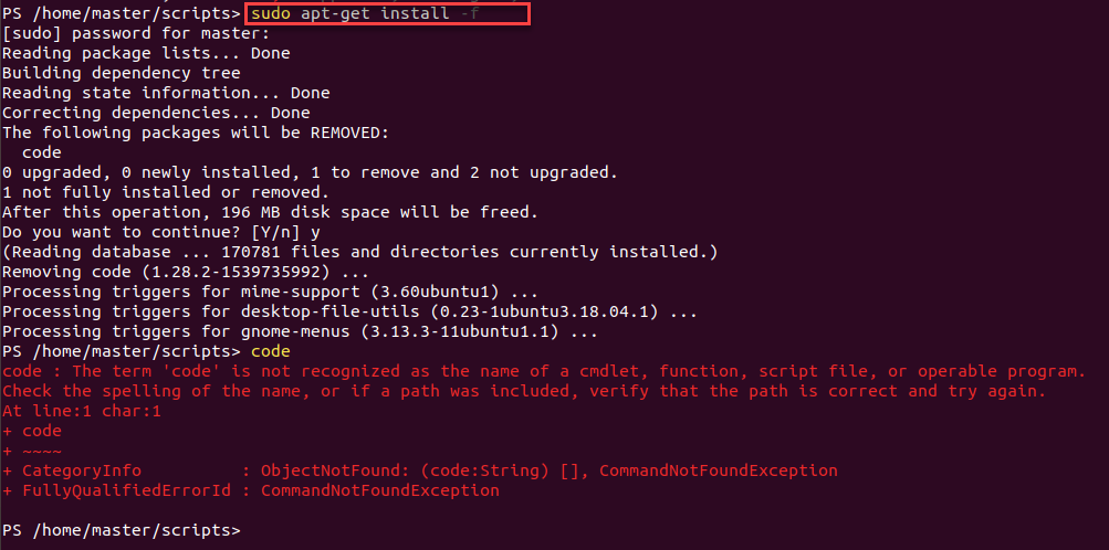 Installation fails on Ubuntu Server · Issue #61721 · microsoft/vscode ...