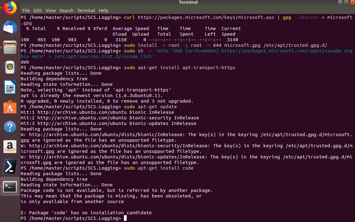 Installation fails on Ubuntu Server · Issue #61721 · microsoft/vscode ...