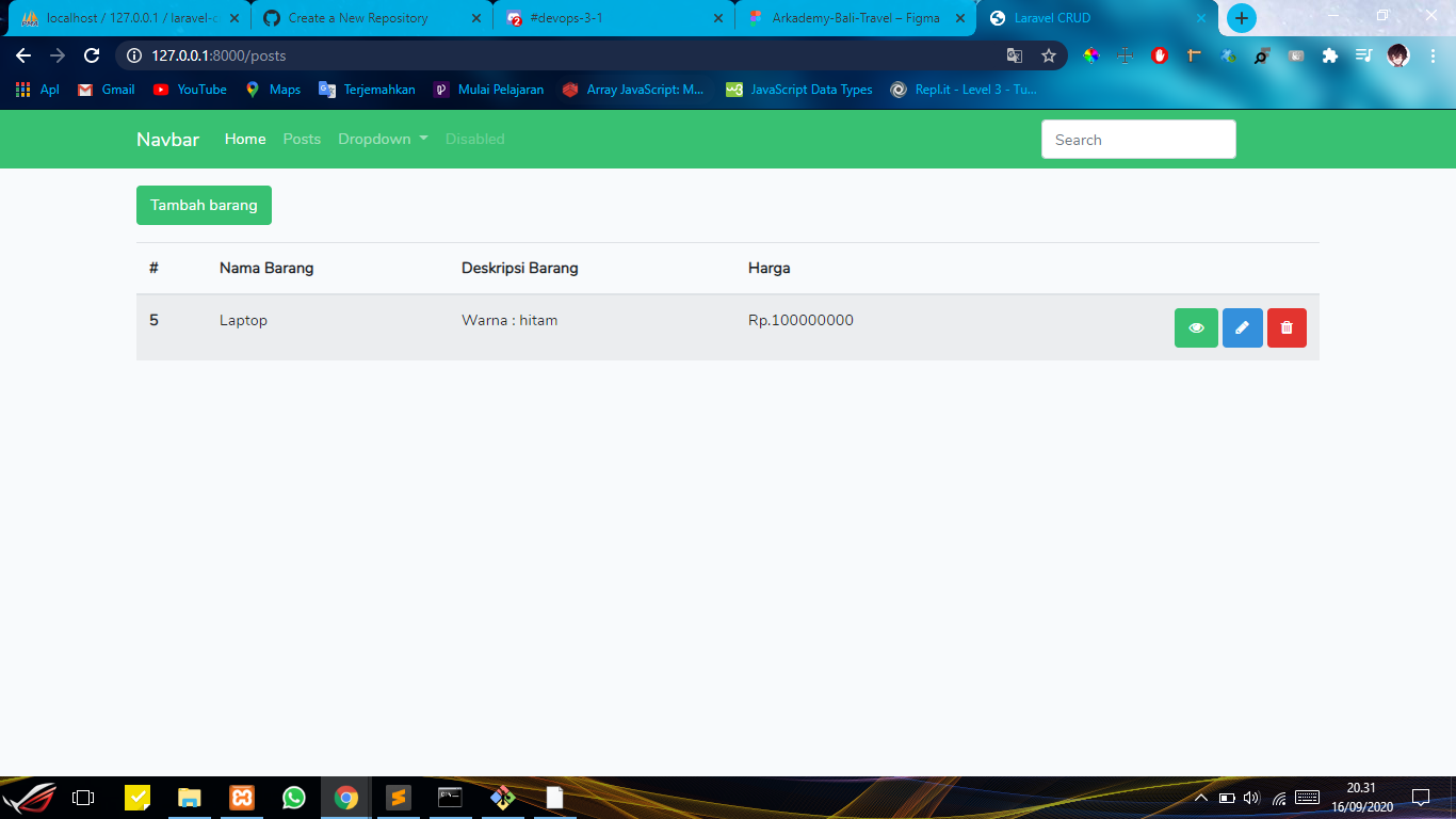 GitHub - muradha/LARAVEL---CRUD